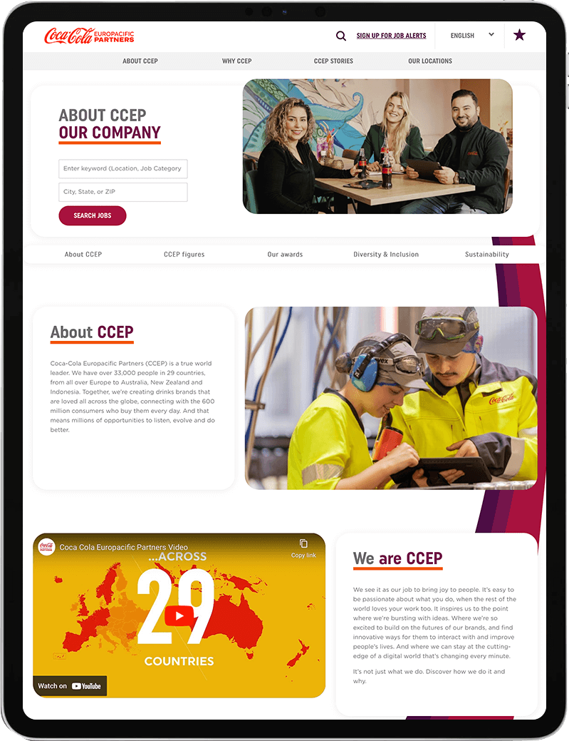 Coca-Cola Europacific Partners - Radancy