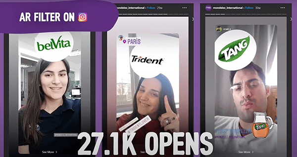 Mondelez International - Radancy